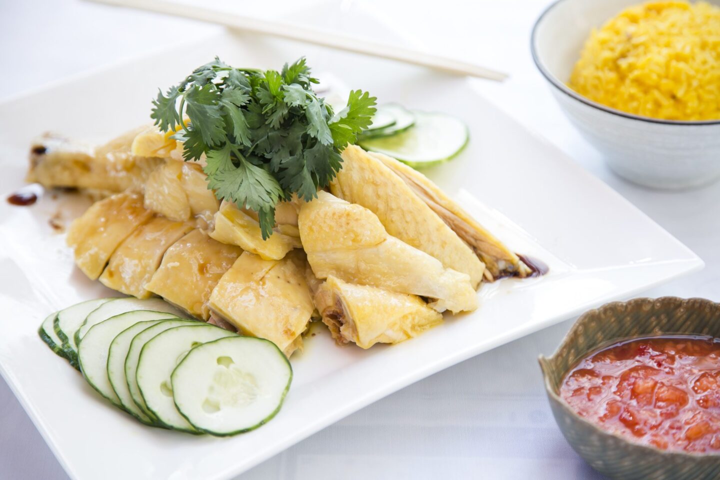 CiCiLi.tv - The Best Hainanese Chicken and Rice Recipe