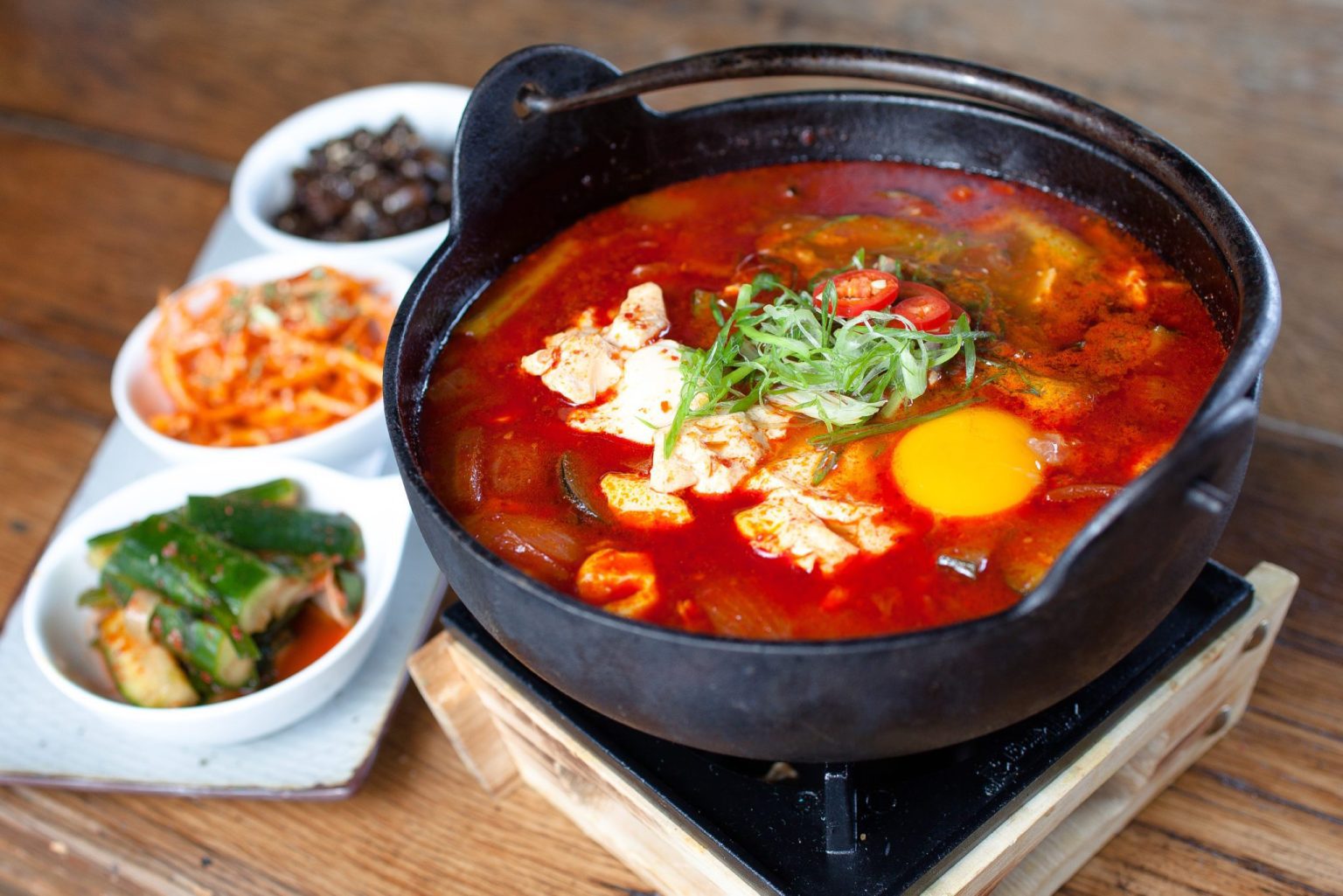 CiCiLi.tv - Doing Justice to the Palate With Korean Spicy Tofu Stew