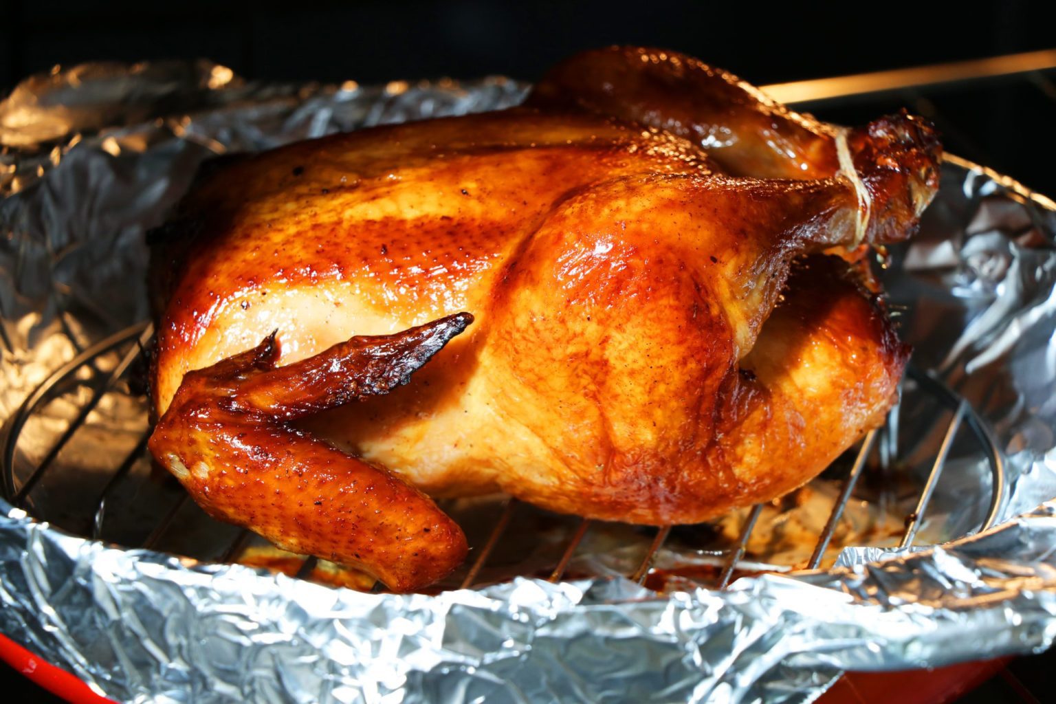 Five-Spice Roasted Chicken Recipe - CiCi Li, Asian Home Cooking