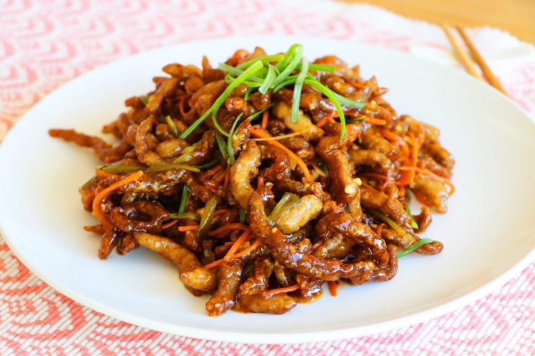 CiCiLi.tv - Crispy Ginger Beef Recipe