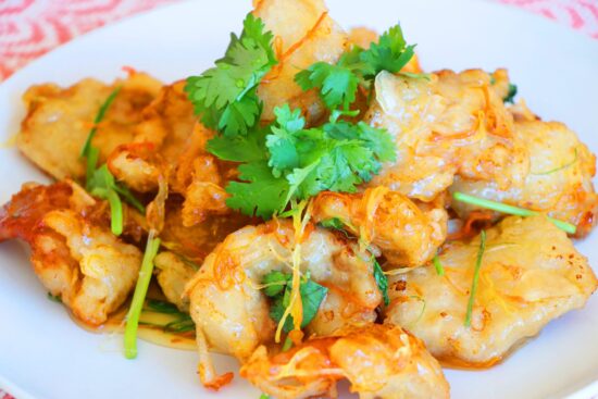 Sweet & Sour Pork (Guo Bao Rou) - CiCi Li, Asian Home Cooking