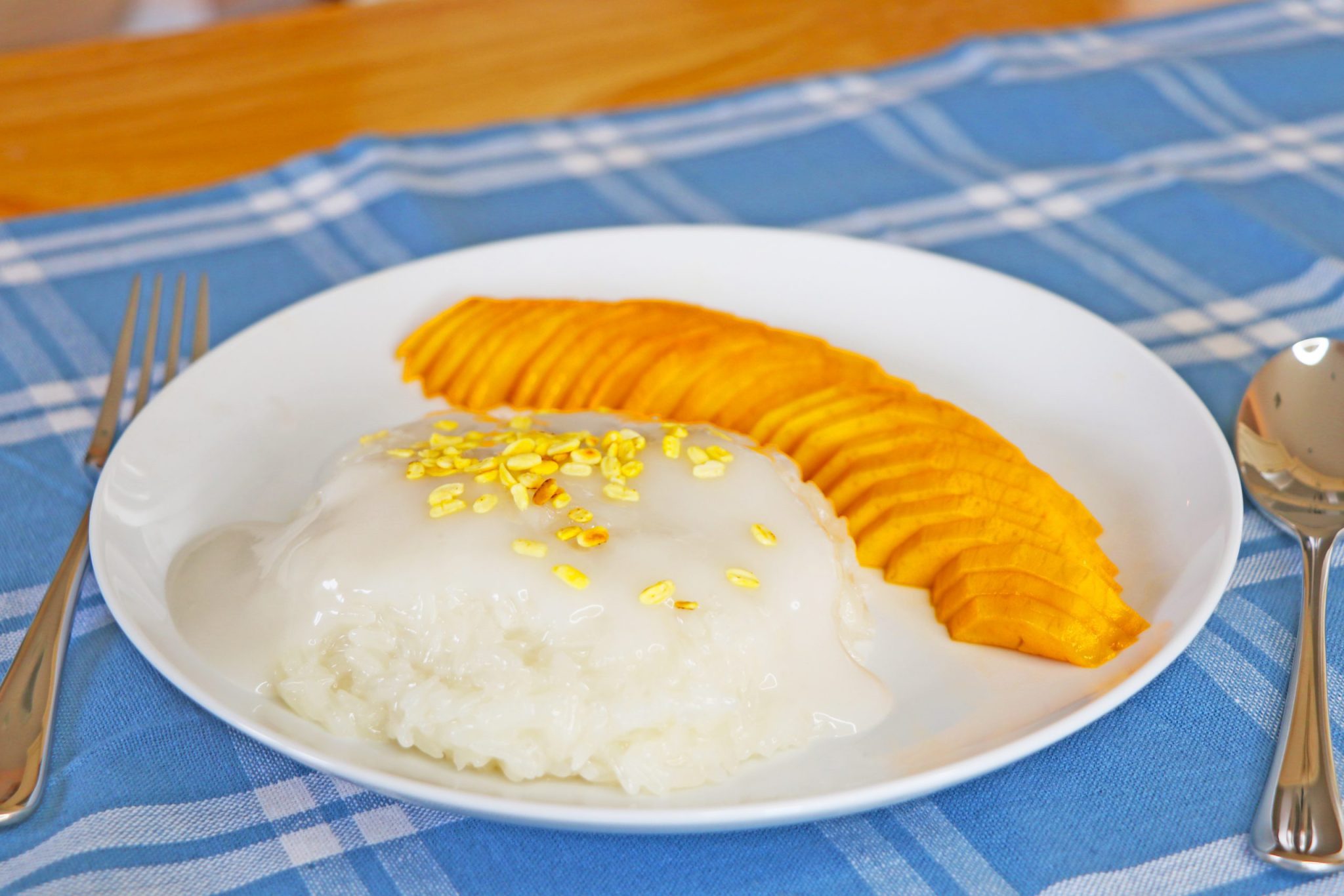 CiCiLi.tv - Mango Sticky Rice Recipe