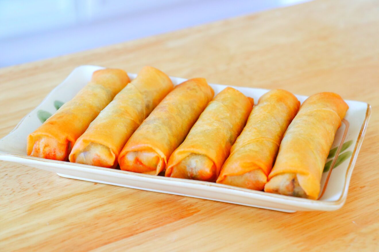 CiCiLi.tv - Chinese Crispy Shrimp Spring Rolls