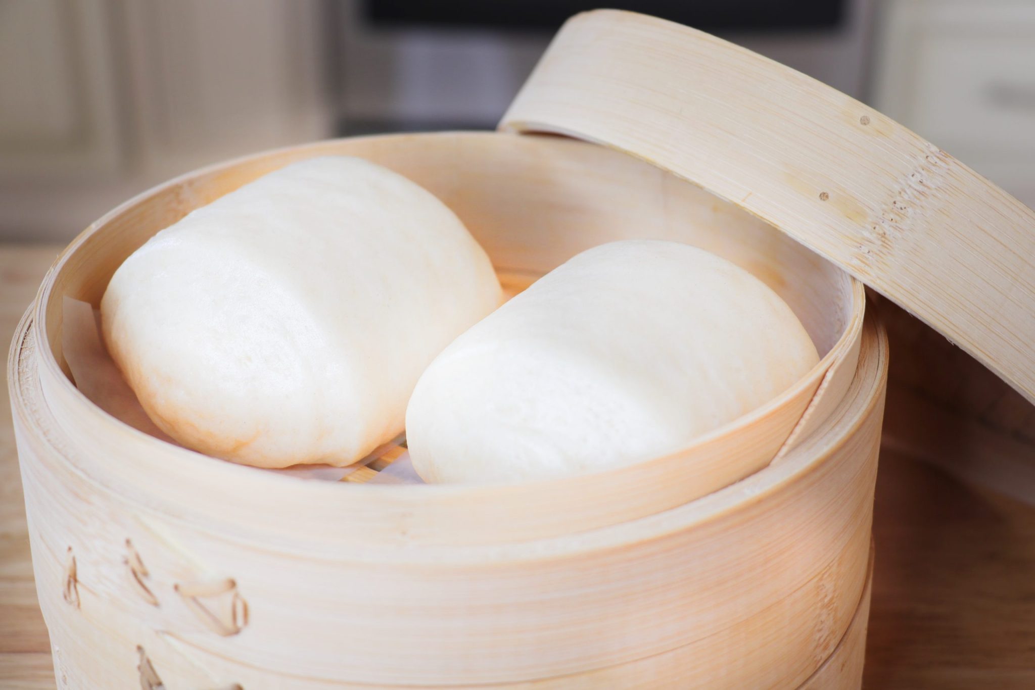 CiCi Li - Chinese Steamed Buns (Mantou Recipe)
