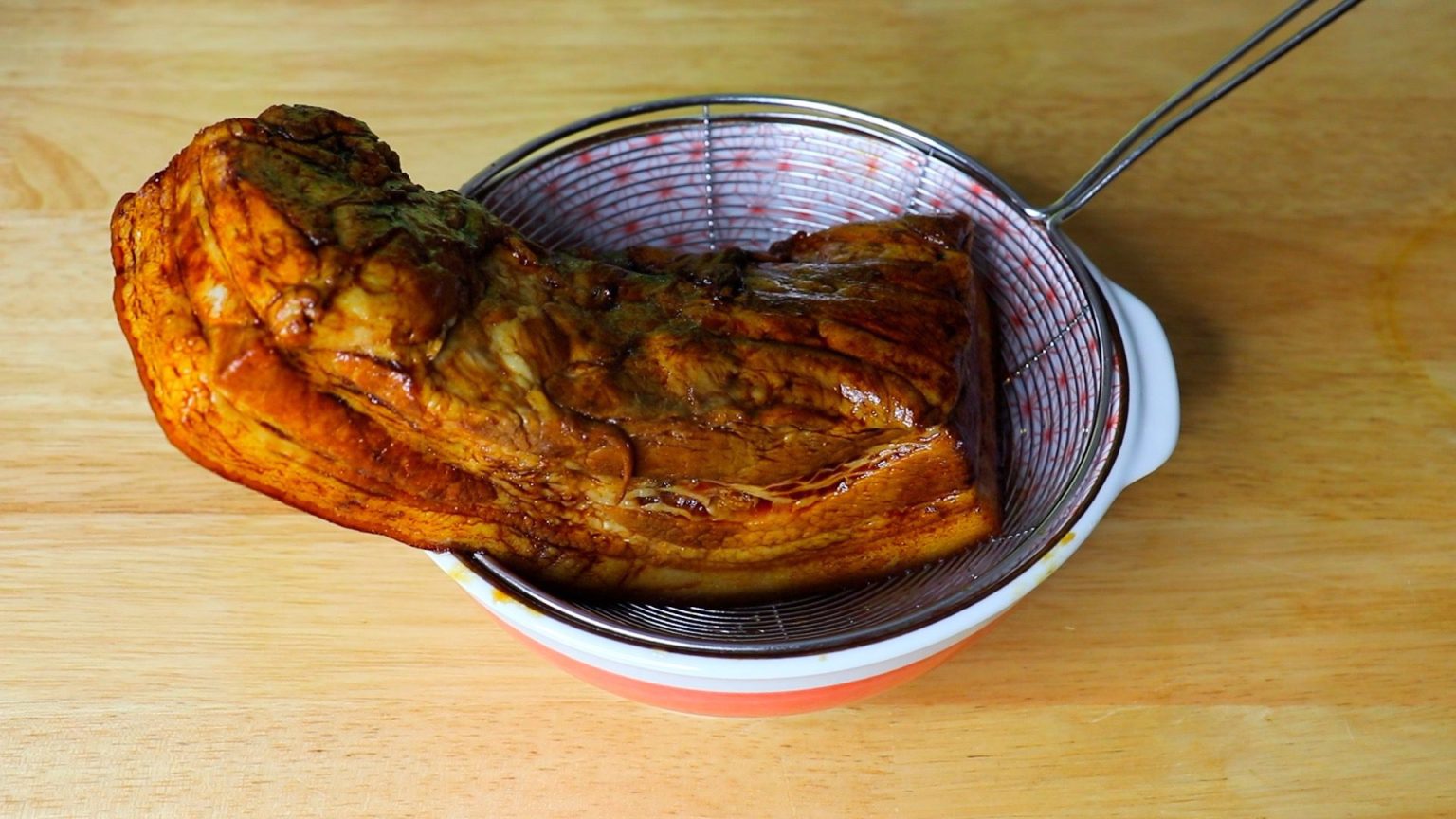 CiCiLi.tv - Chinese Steamed Pork Belly with Taro Recipe