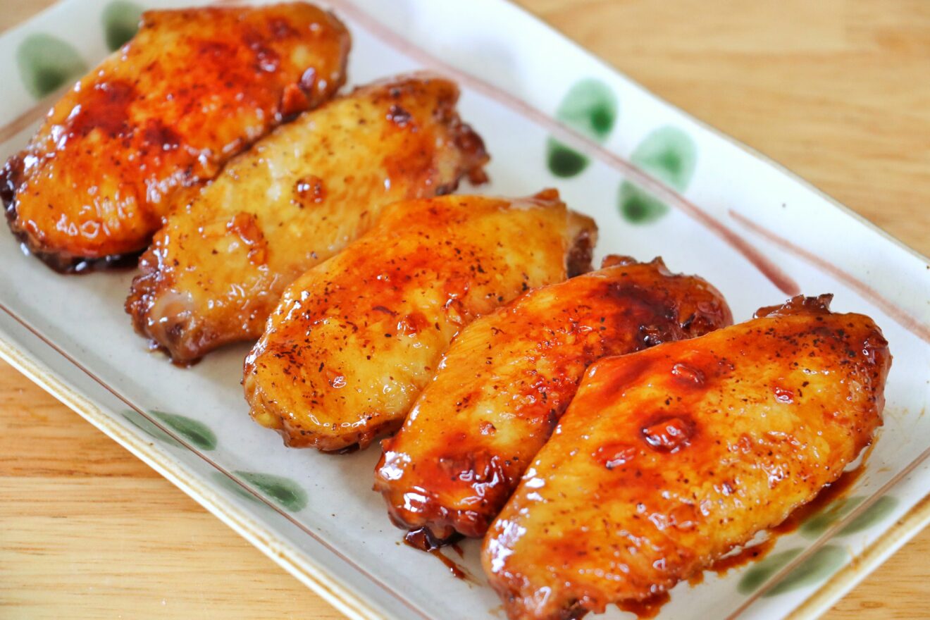 CiCiLi.tv - Easy One Pan Maple Chicken Wings Recipe