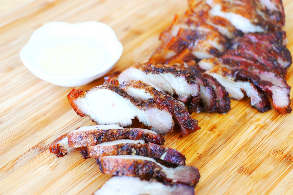 CiCiLi.tv - Roast Salted Pork Belly Recipe