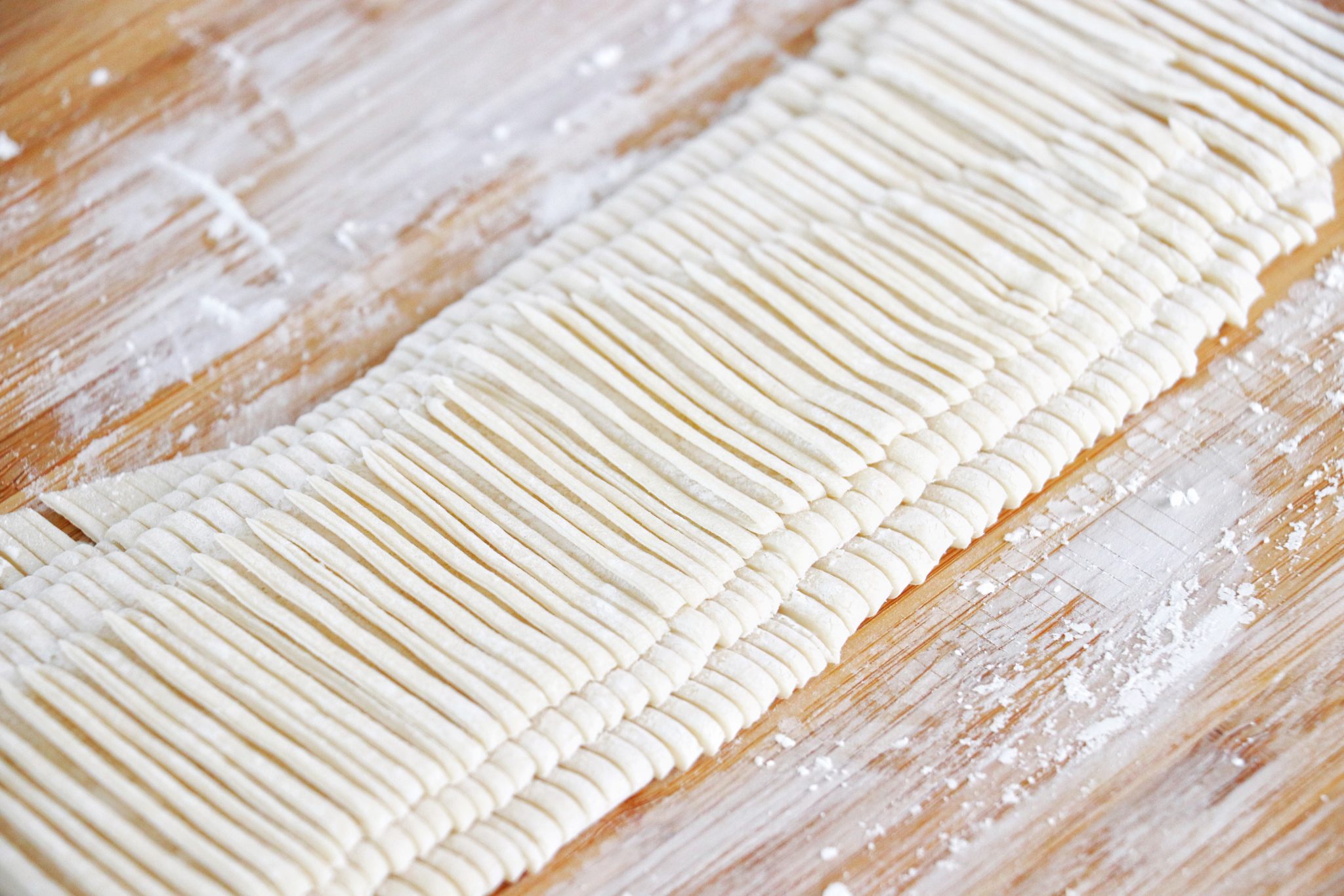 CiCiLi.tv - How to Make Handmade Chinese Noodles?