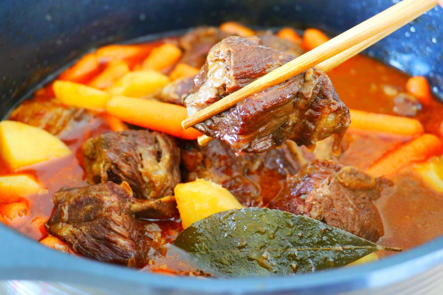 CiCiLi.tv - Beef Short Rib Stew Recipe