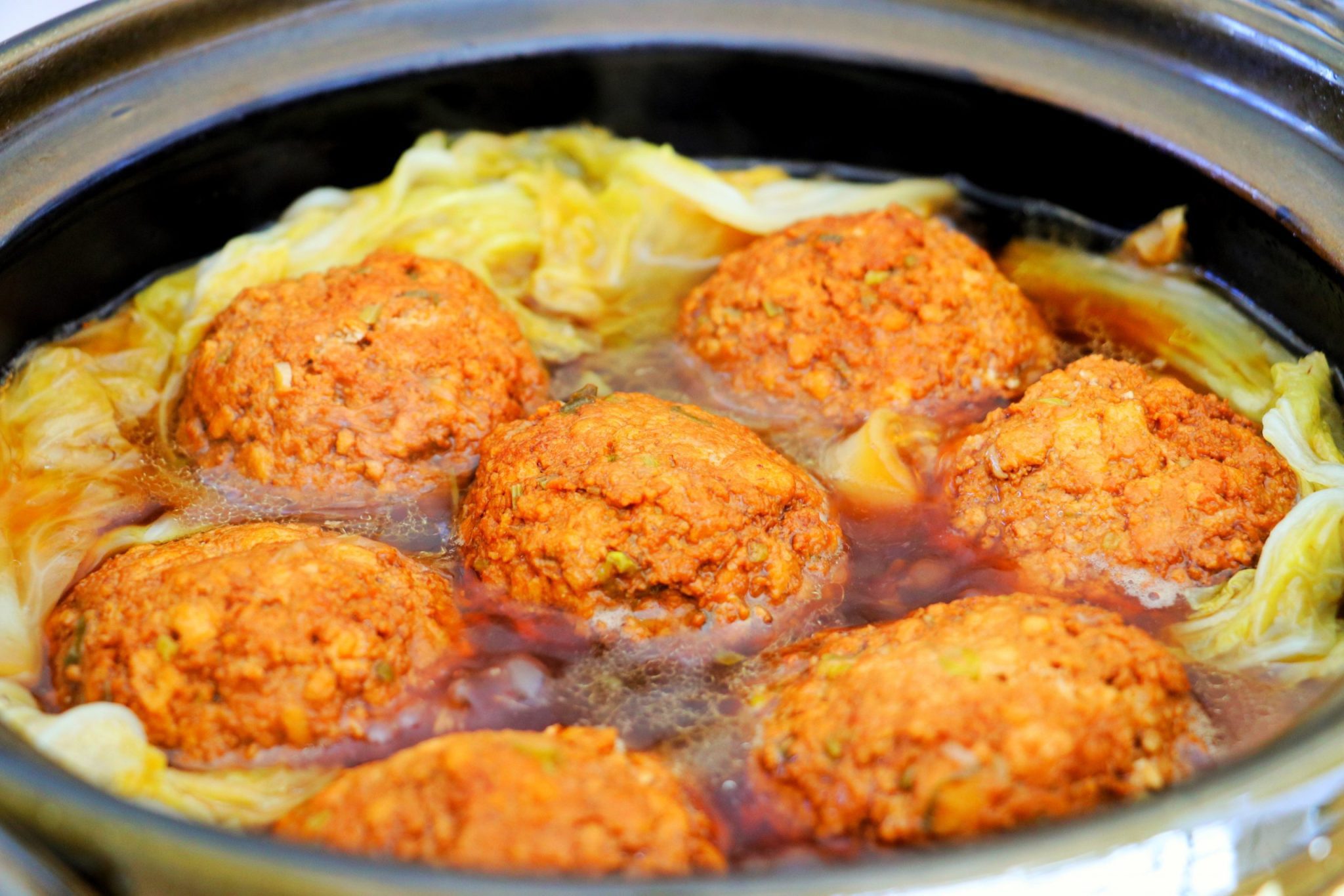 CiCiLi.tv - Chinese Lion’s Head Meatballs