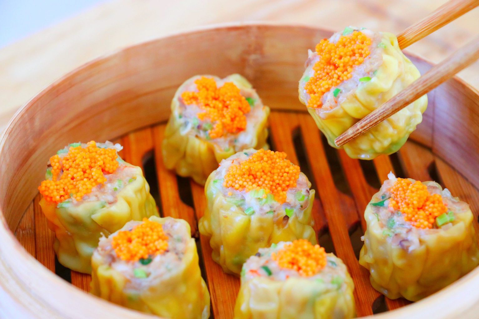 CiCiLi.tv - How to Make Siu Mai Recipe (Cantonese Shumai Dim Sum Recipe)