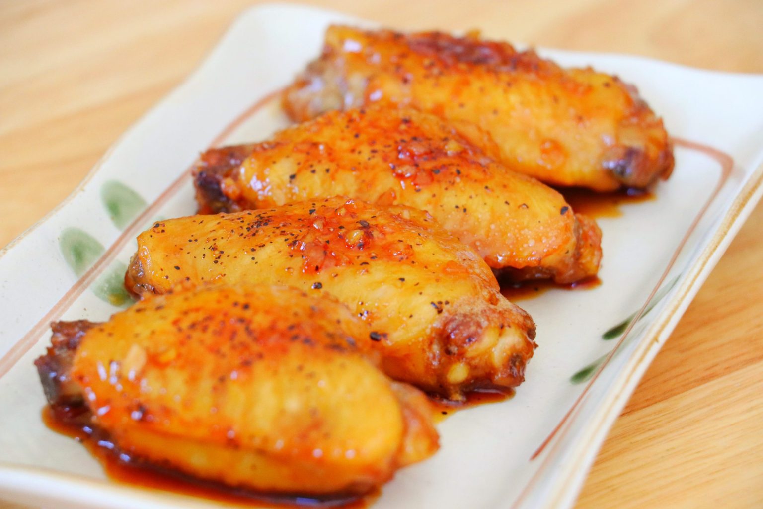 CiCiLI.tv - One Pan Honey Chicken Wings Recipe