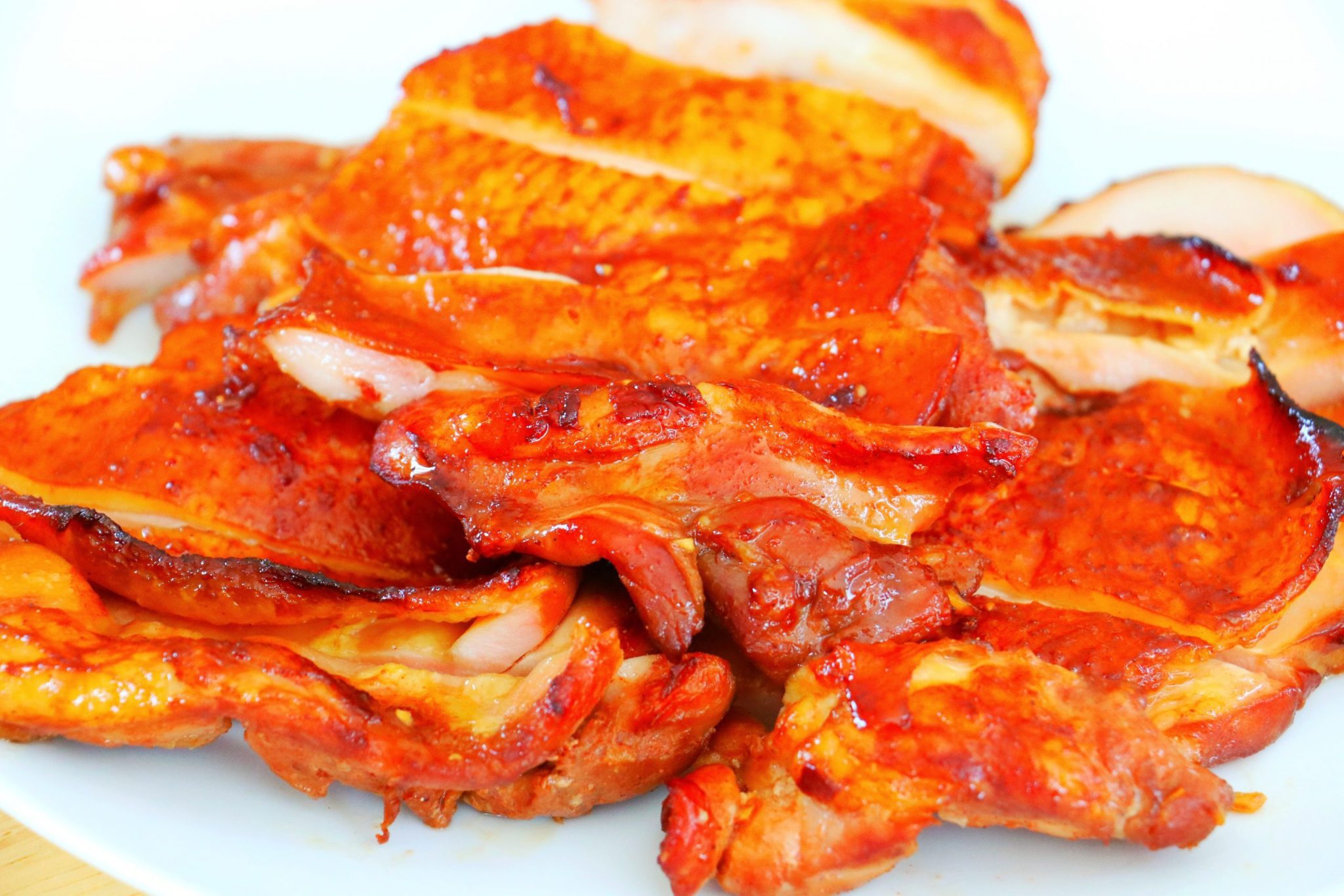 CiCiLi.tv - Char Siu Chicken Recipe