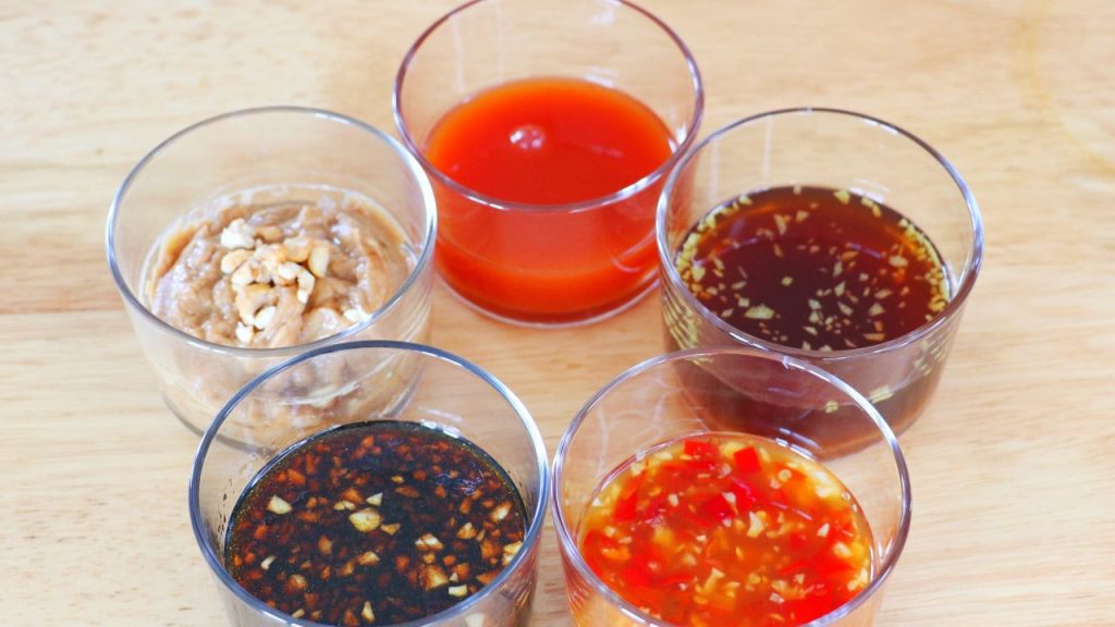 Cici Li 5 Must Eat Asian Dipping Sauces