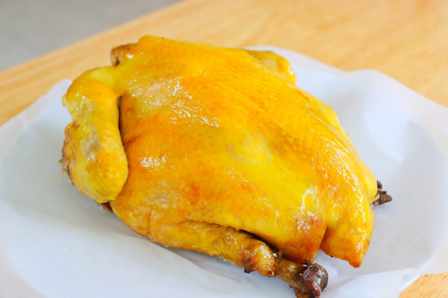 CiCi Li - Salted Whole Chicken Recipe — Fall-Off-the-Bone!