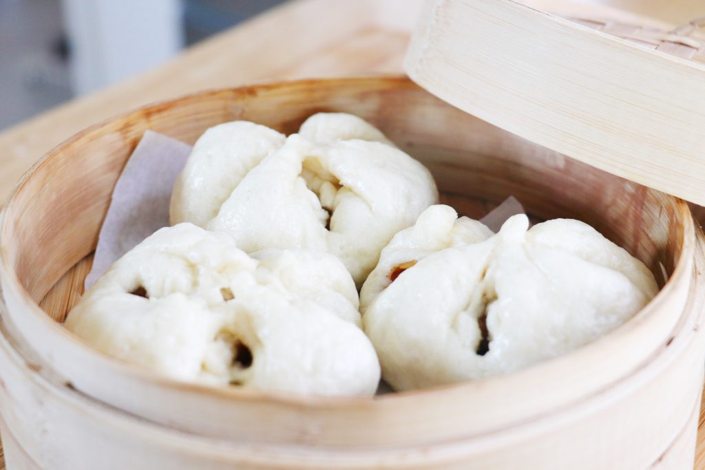 CiCi Li - Steamed BBQ Pork Buns Recipe (Char Siu Bao)