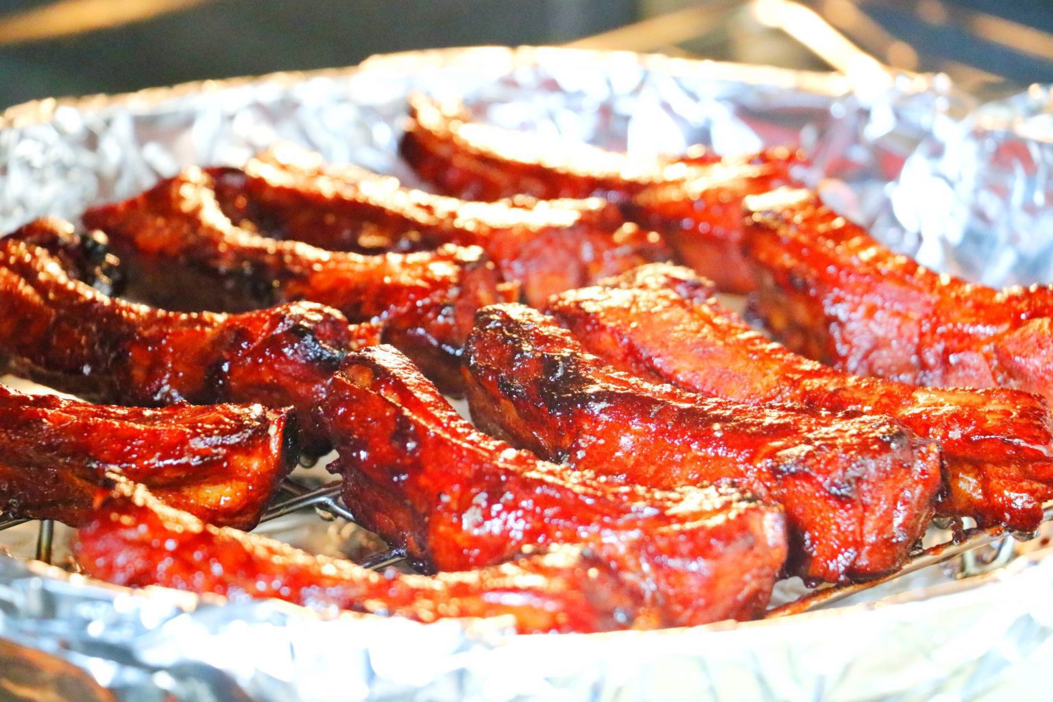 CiCi Li - Chinese BBQ Pork Ribs (Char Siu Ribs)
