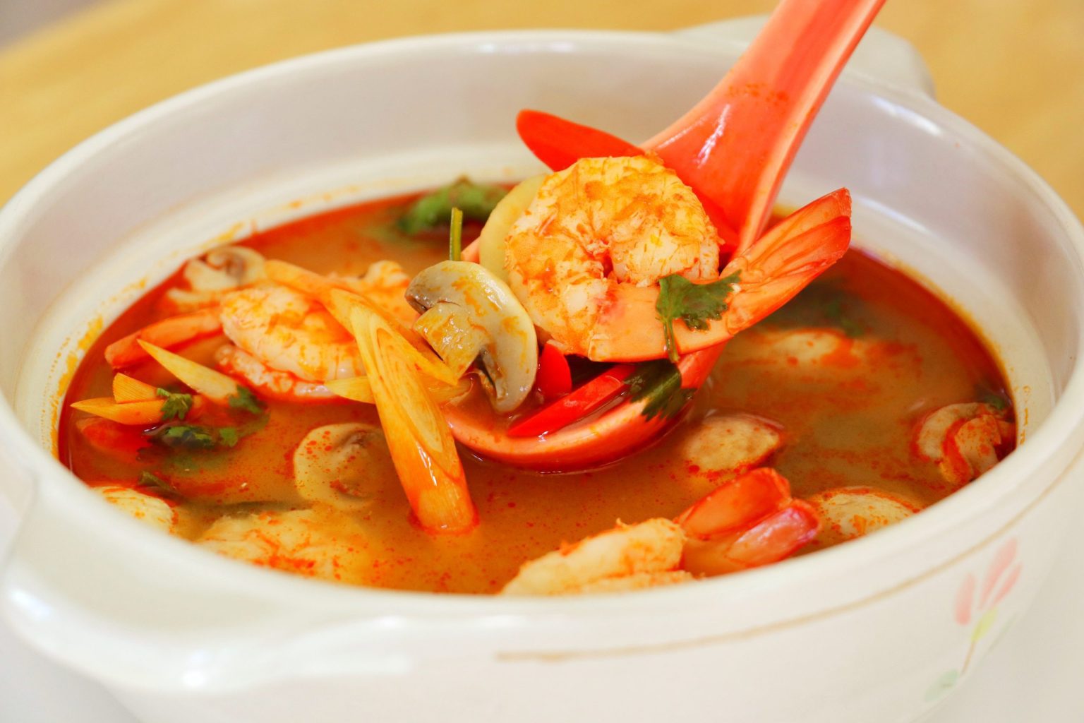 CiCi Li - Tom Yum Goong Recipe