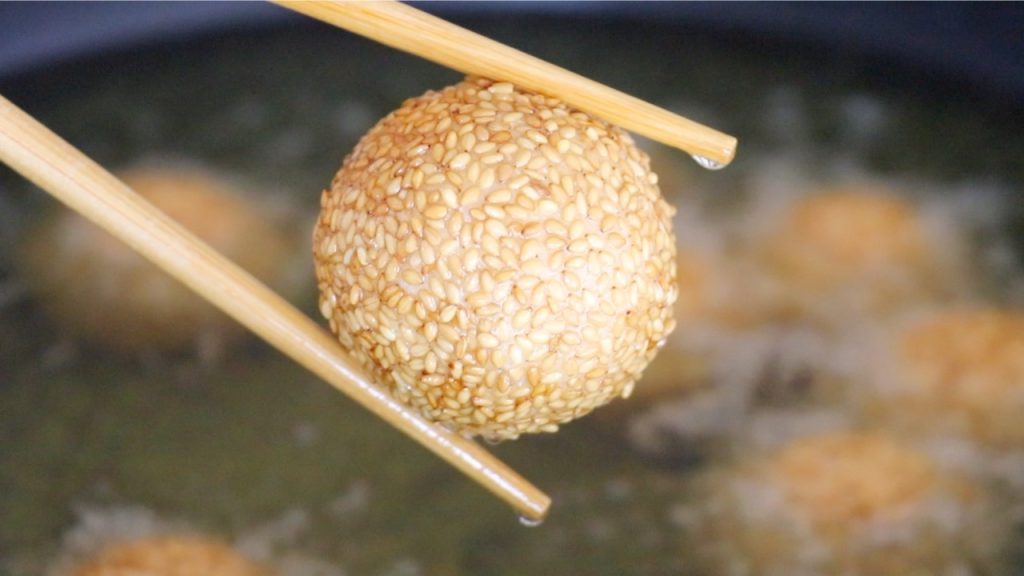 CiCi Li - Sesame Balls (Dim Sum Recipe)
