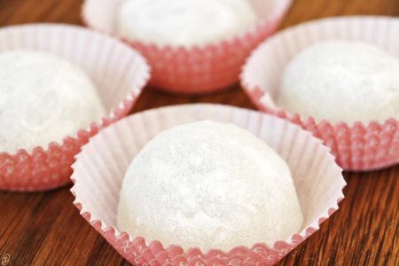CiCi Li - Red Bean Mochi Recipe