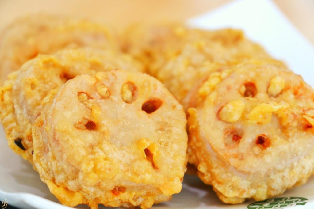 CiCi Li - Crispy Lotus Roots with Stuffed Pork Recipe