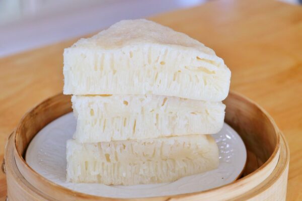 CiCi Li - Steamed White Sugar Cake Recipe