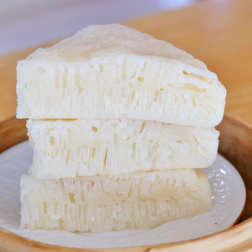 Chinese White Sugar Cake Recipe White Sugar Sponge Cake Recipe (Bai