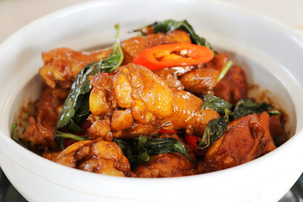 CiCi Li - Three-Cup Chicken Recipe