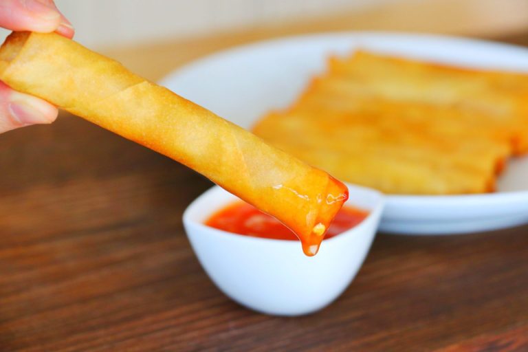 CiCi Li - Filipino Fried Spring Rolls (Lumpia)