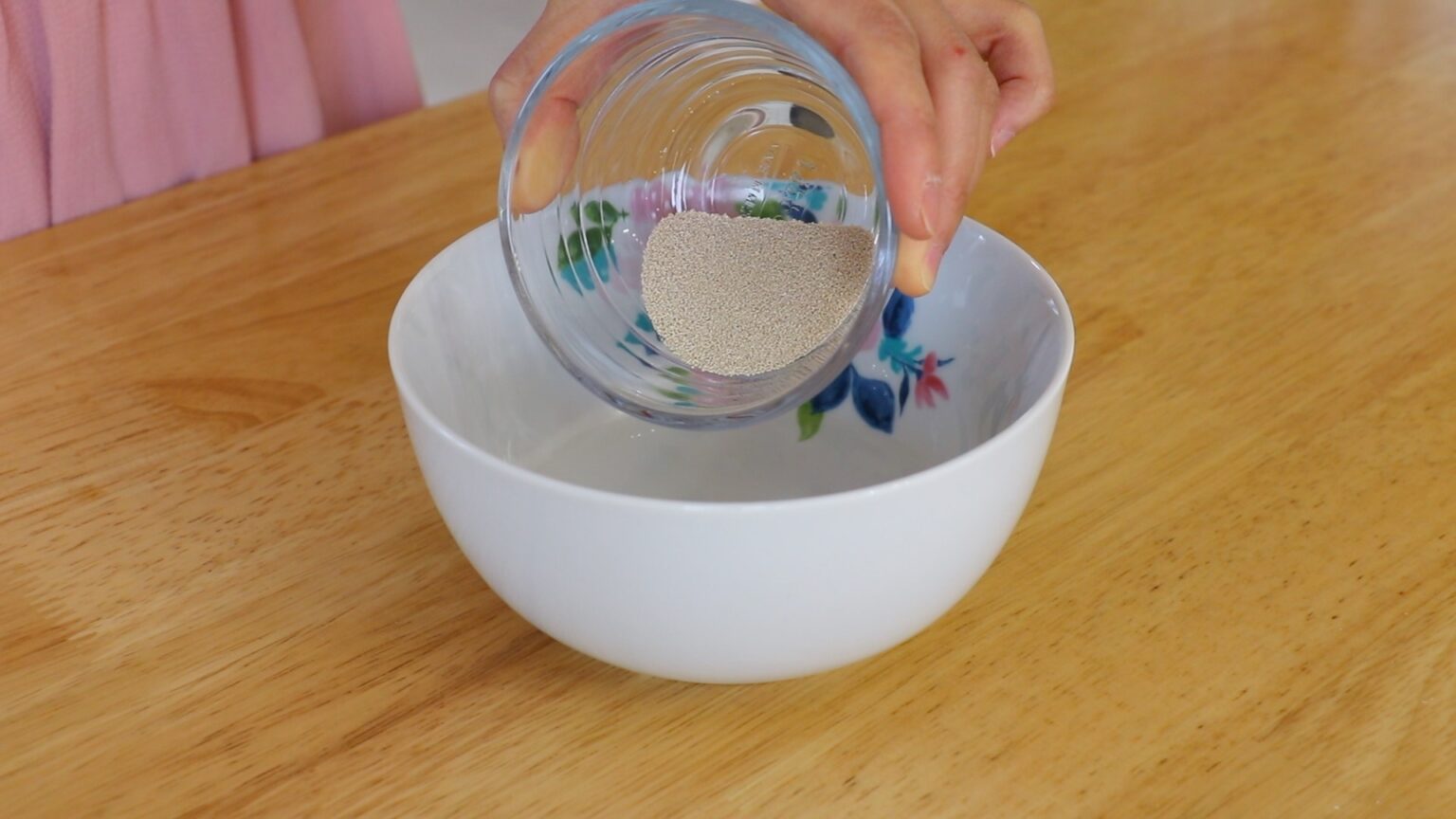 CiCi Li - Steamed White Sugar Cake Recipe