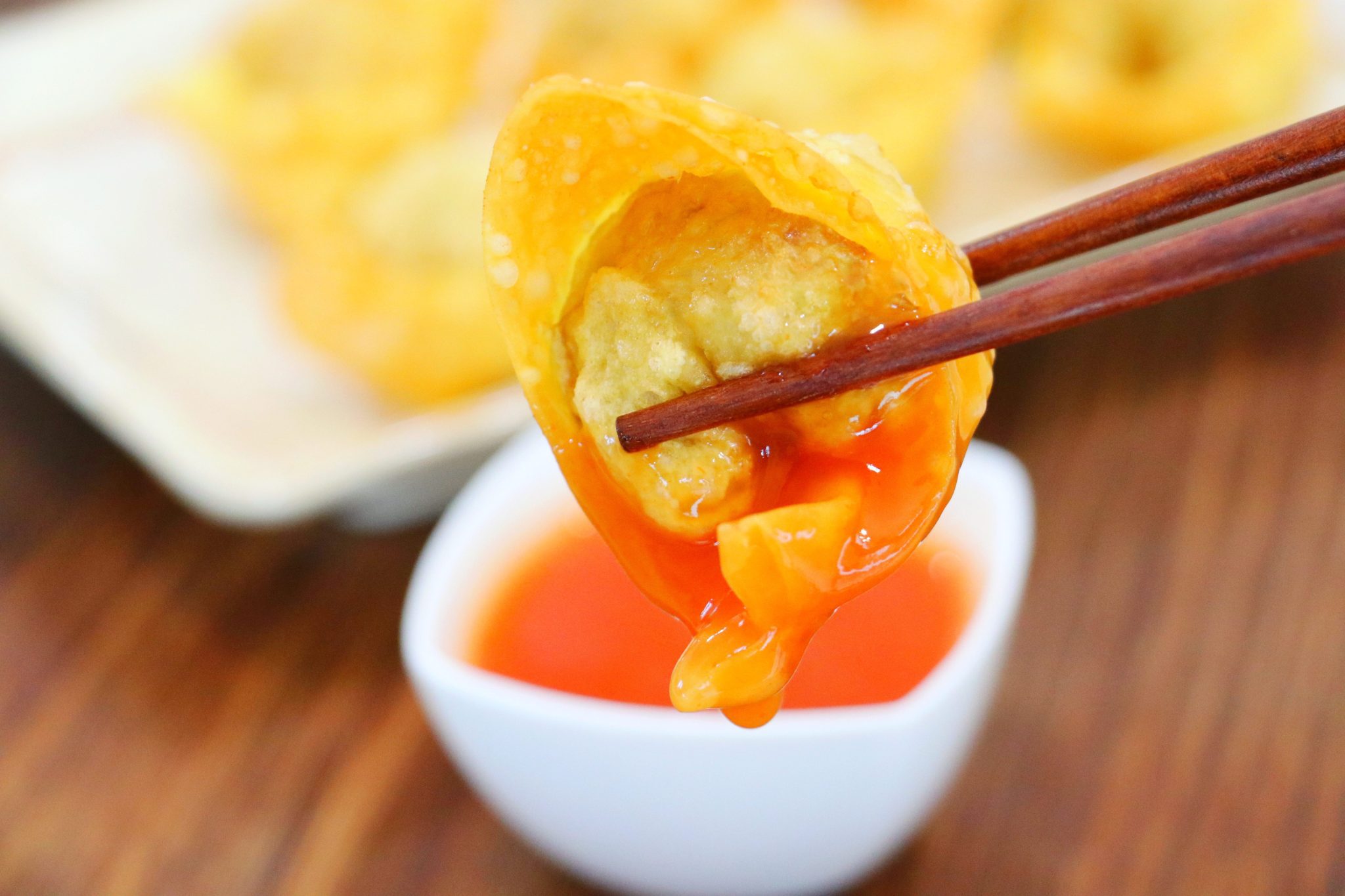 CiCi Li - Crispy Fried Wontons