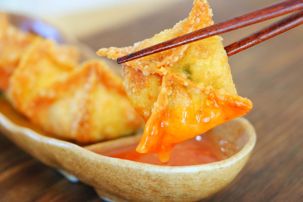 CiCi Li - Crispy Crab Rangoon Recipe