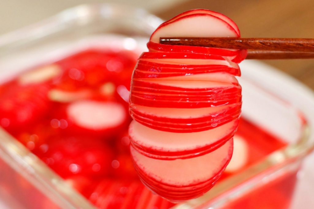 CiCi Li - Quick Pickled Radishes
