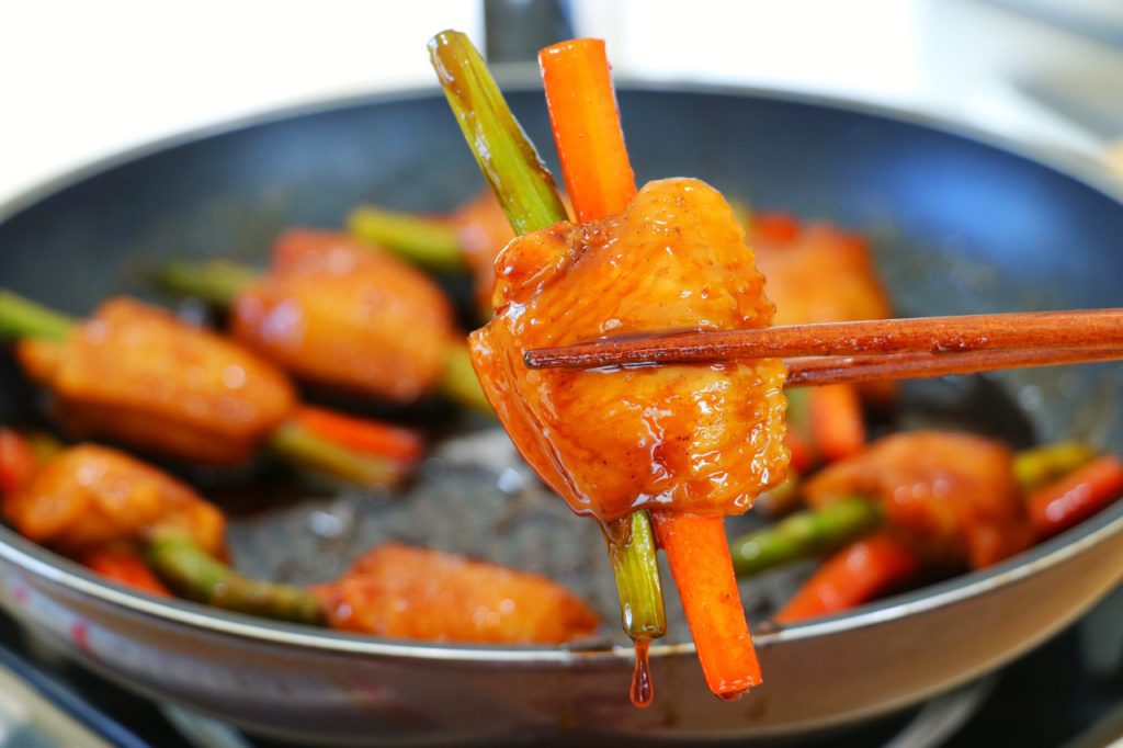 CiCi Li - Stuffed Chicken Wings with Teriyaki Sauce