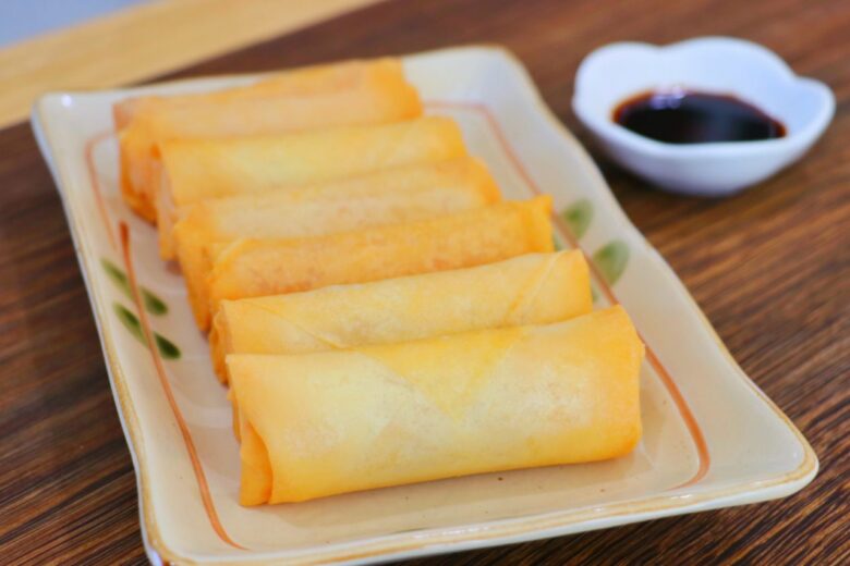 CiCi Li - Crispy Shrimp Spring Rolls