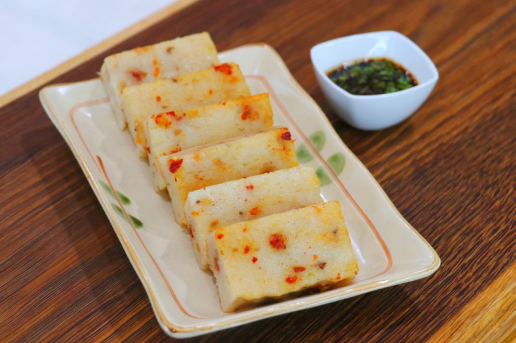 Chinese Turnip Cake Recipe (Radish Cake) - CiCi Li, Asian Home Cooking