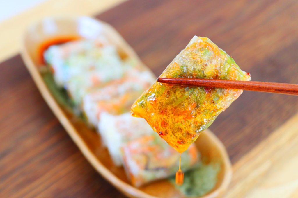 Vegetable Potstickers with Rice Paper - CiCi Li, Asian Home Cooking