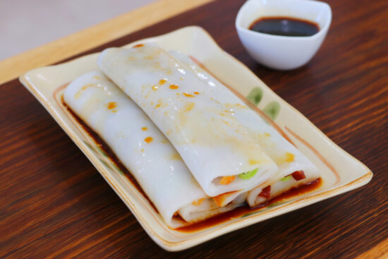 Cheung Fun (Dim Sum Recipe） - CiCi Li, Asian Home Cooking