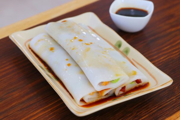 Cheung Fun (Dim Sum Recipe） - CiCi Li, Asian Home Cooking