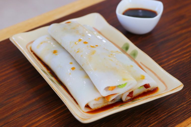 Cheung Fun (Dim Sum Recipe） - CiCi Li, Asian Home Cooking