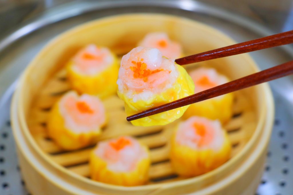 Shrimp Siu Mai Recipe - CiCi Li, Asian Home Cooking