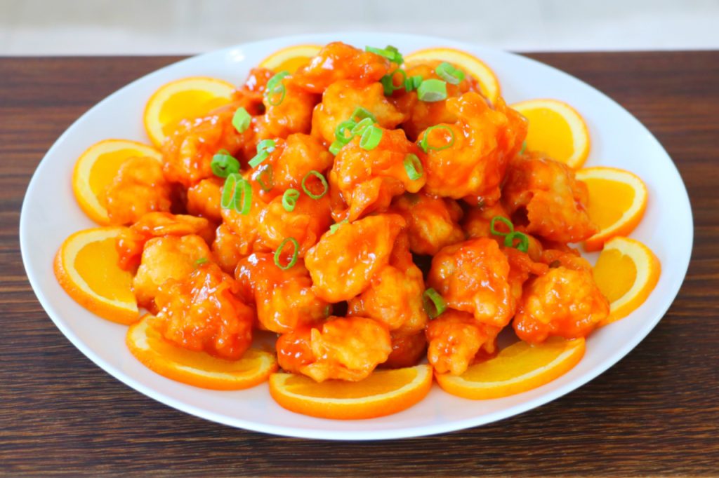 30-Min Orange Chicken Recipe - CiCi Li, Asian Home Cooking