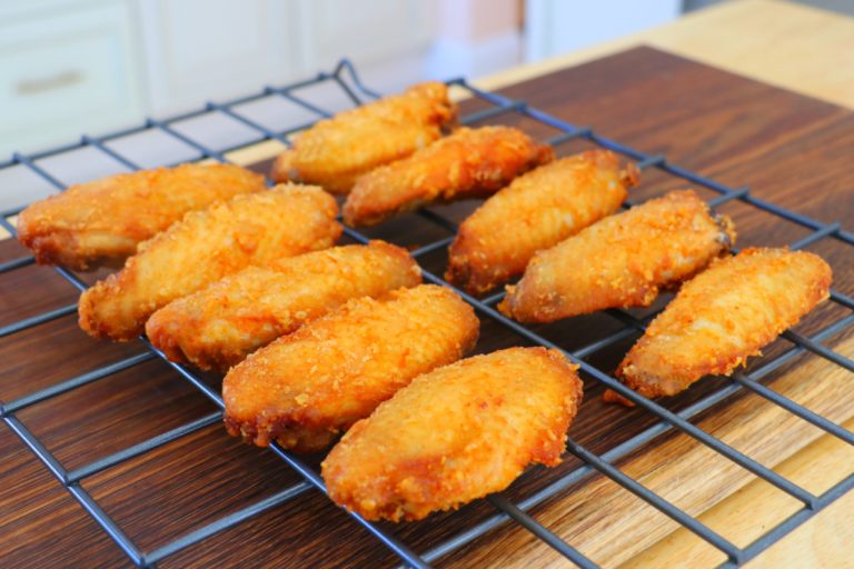 20 Minutes Chinese Fried Chicken Wings - CiCi Li, Asian Home Cooking