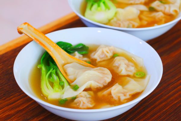 Wonton Soup Recipe: Better Than Takeout! - CiCi Li, Asian Home Cooking