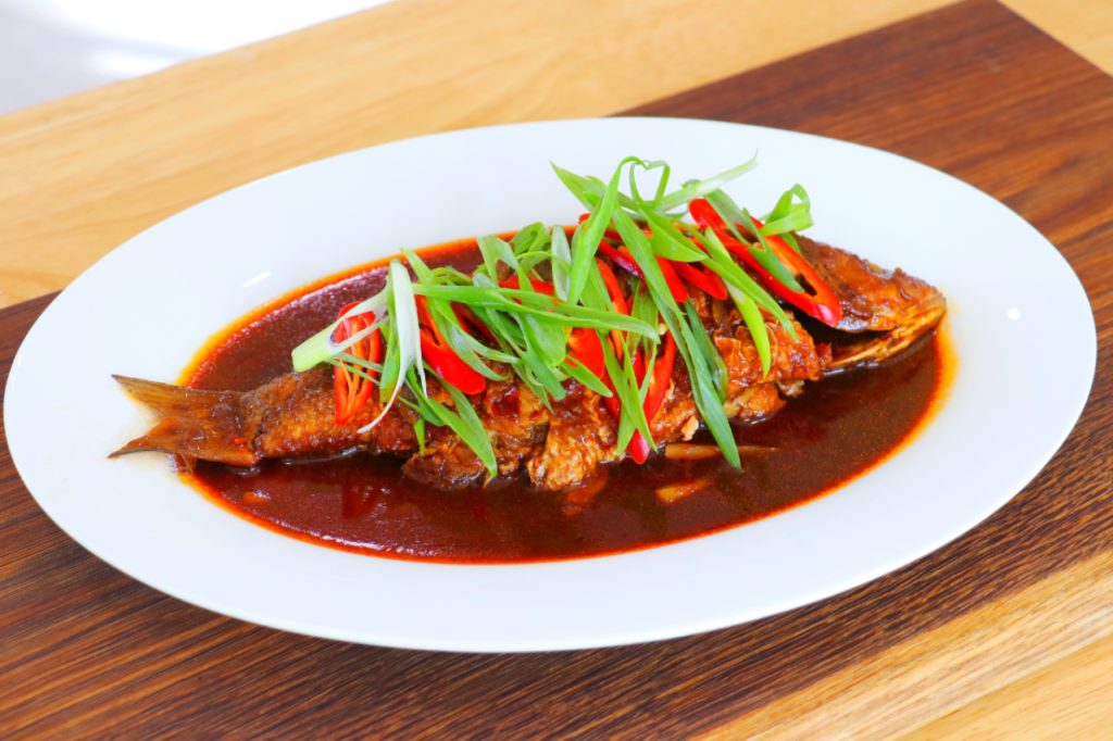 25-Min Chinese Braised Fish Recipe - CiCi Li, Asian Home Cooking