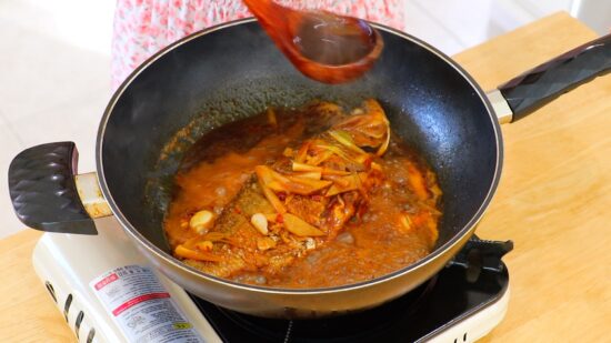 25-Min Chinese Braised Fish Recipe - CiCi Li, Asian Home Cooking