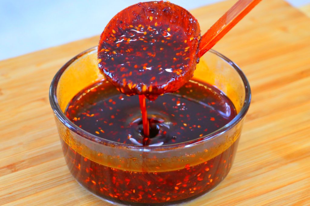 5-Min Chili Oil Recipe - CiCi Li, Asian Home Cooking