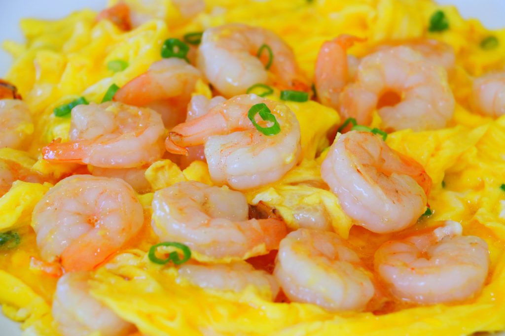 7-Min Shrimp and Egg Stir-Fry Recipe - CiCi Li, Asian Home Cooking