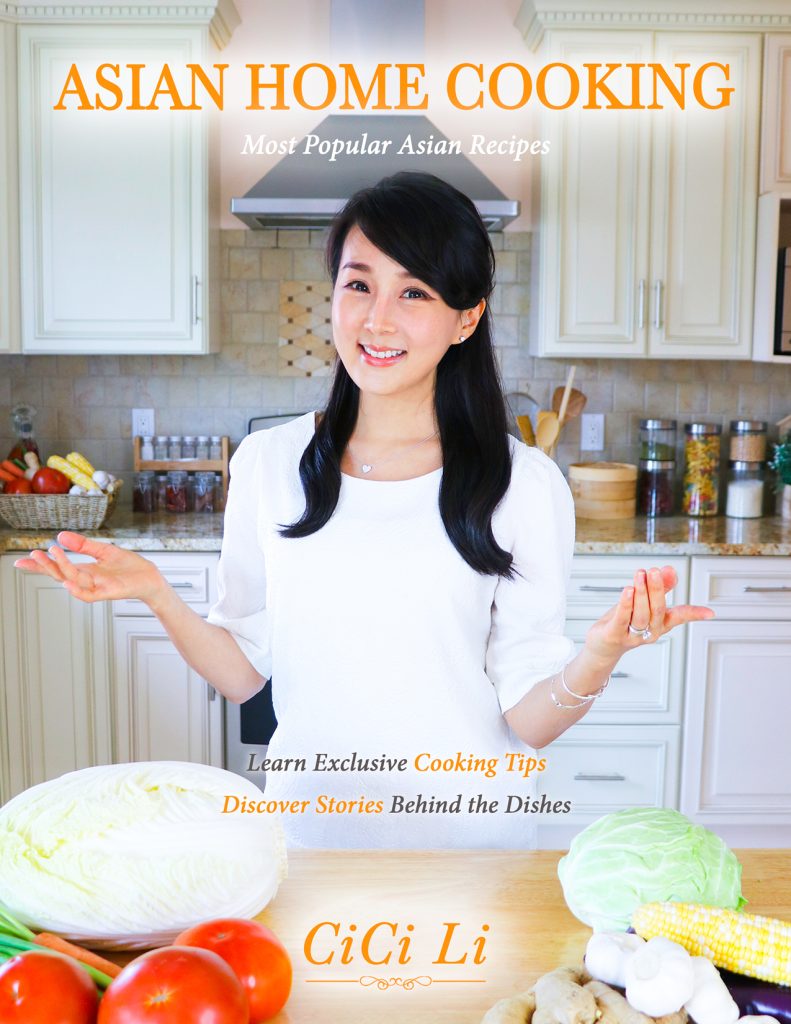 Asian Home Cooking with CiCi Li (eBook) - CiCi Li, Asian Home Cooking
