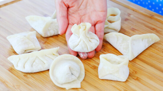 Chinese Pork Dumplings - CiCi Li, Asian Home Cooking